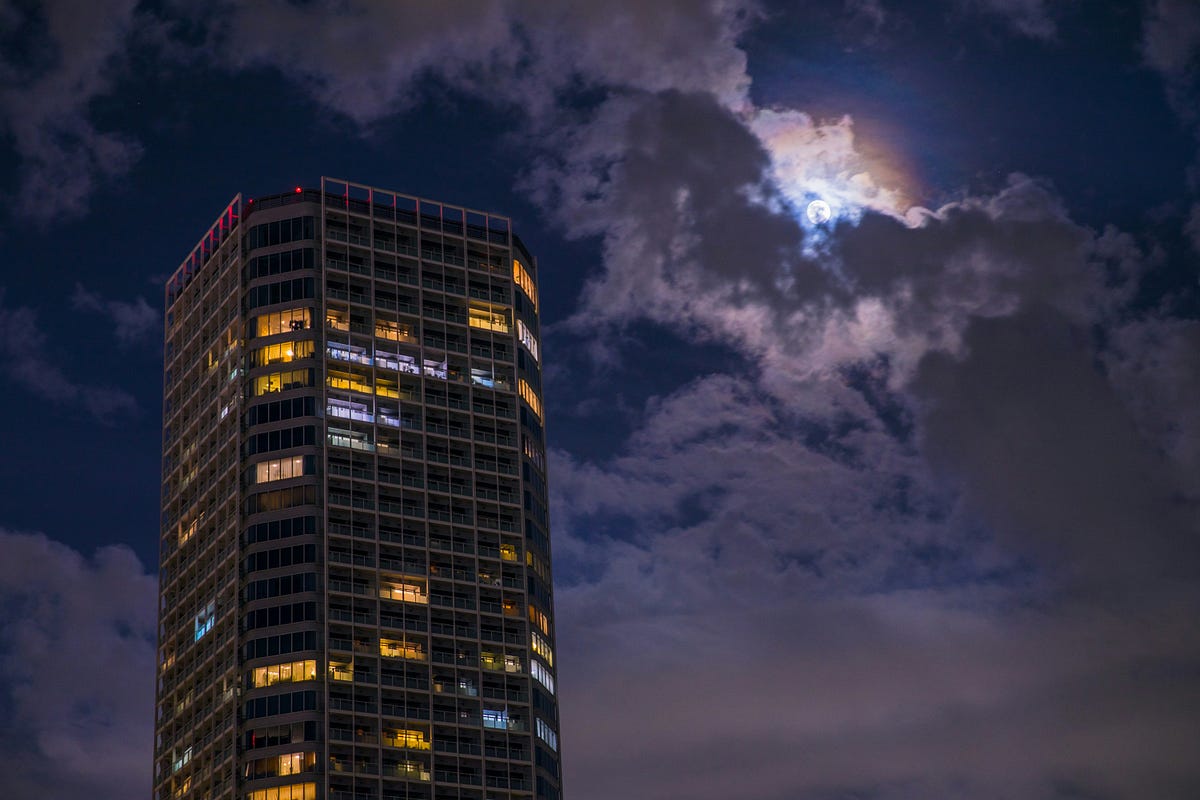 Dim Light vs Bright Light. Metaphor for the duality of urban… | by Heer ...