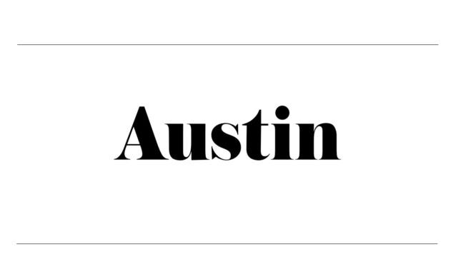 Austin Font Family Free Download - kaisunnan8 - Medium