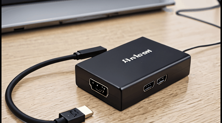 HDMI Adapter | by Tyrone Pugh | Mar, 2024 | Medium