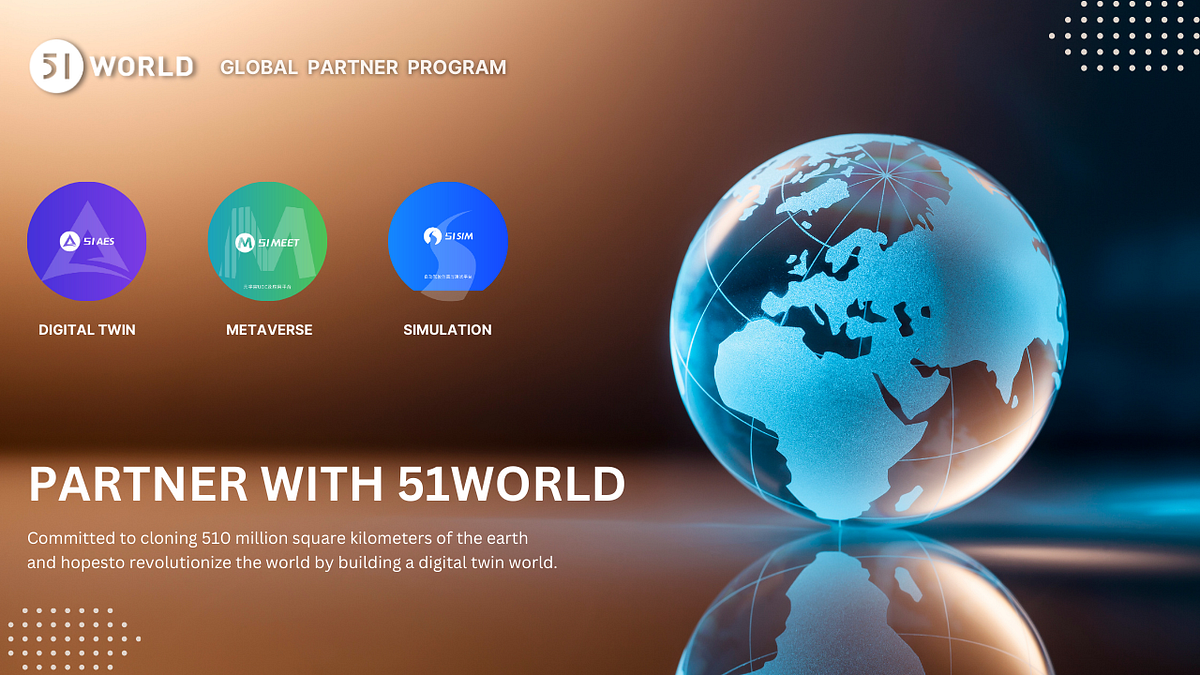 51WORLD Global Partner Program Release | by 51WORLD | 51WORLD | Medium