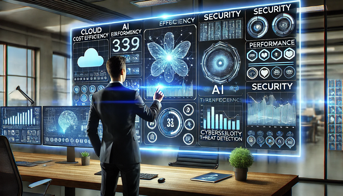 Key KPIs for a CIO Dashboard : Navigating the Era of Cloud and AI | by ...