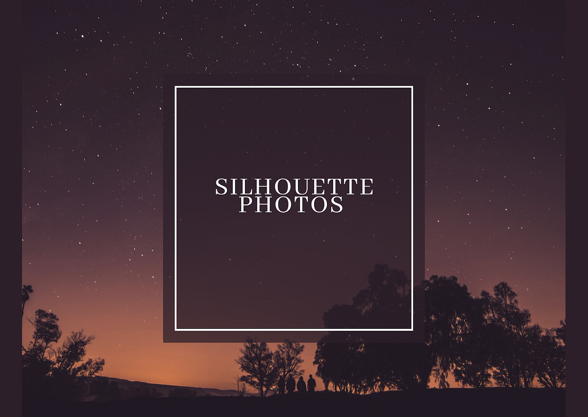 Silhouette photography. The definition of silhouette… | by Maria Afzal ...