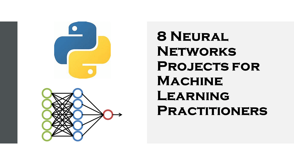 8 Neural Networks Projects Solved and Explained | by Aman Kharwal ...