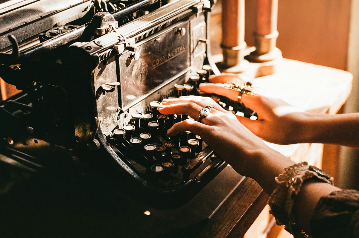 From Evolution to Revolution: The Life of a Professional Writer | by ...