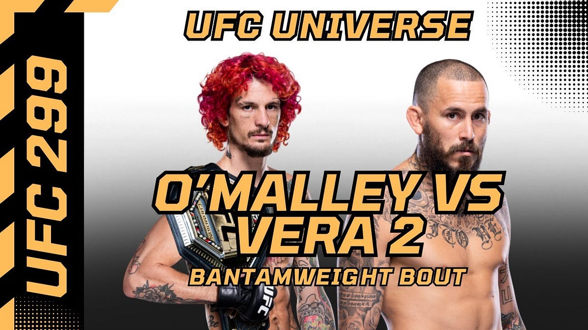 UFC 299 Highlights: O’Malley Reigns Supreme, Fights Steal The Show 2024 ...