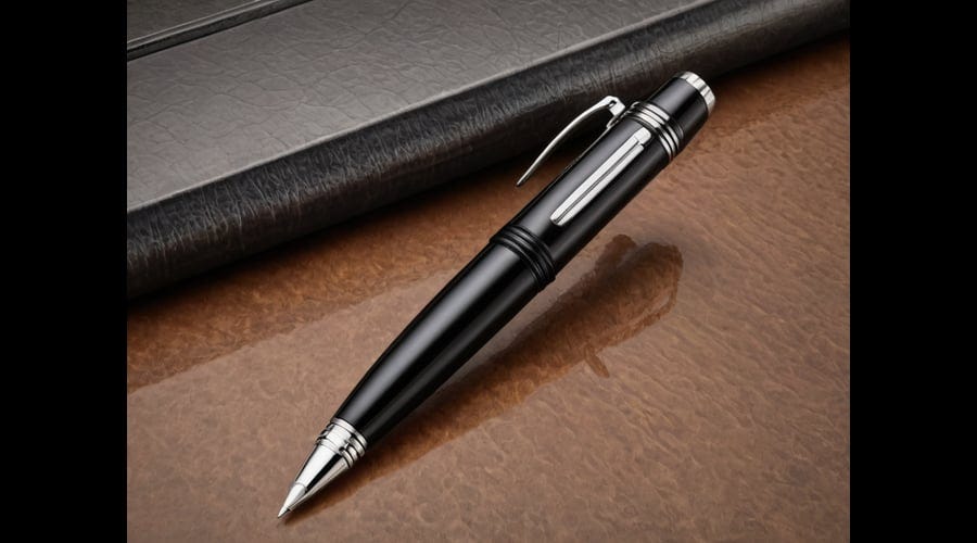 Boker Titanium Pen | by Aylin Adams | Medium