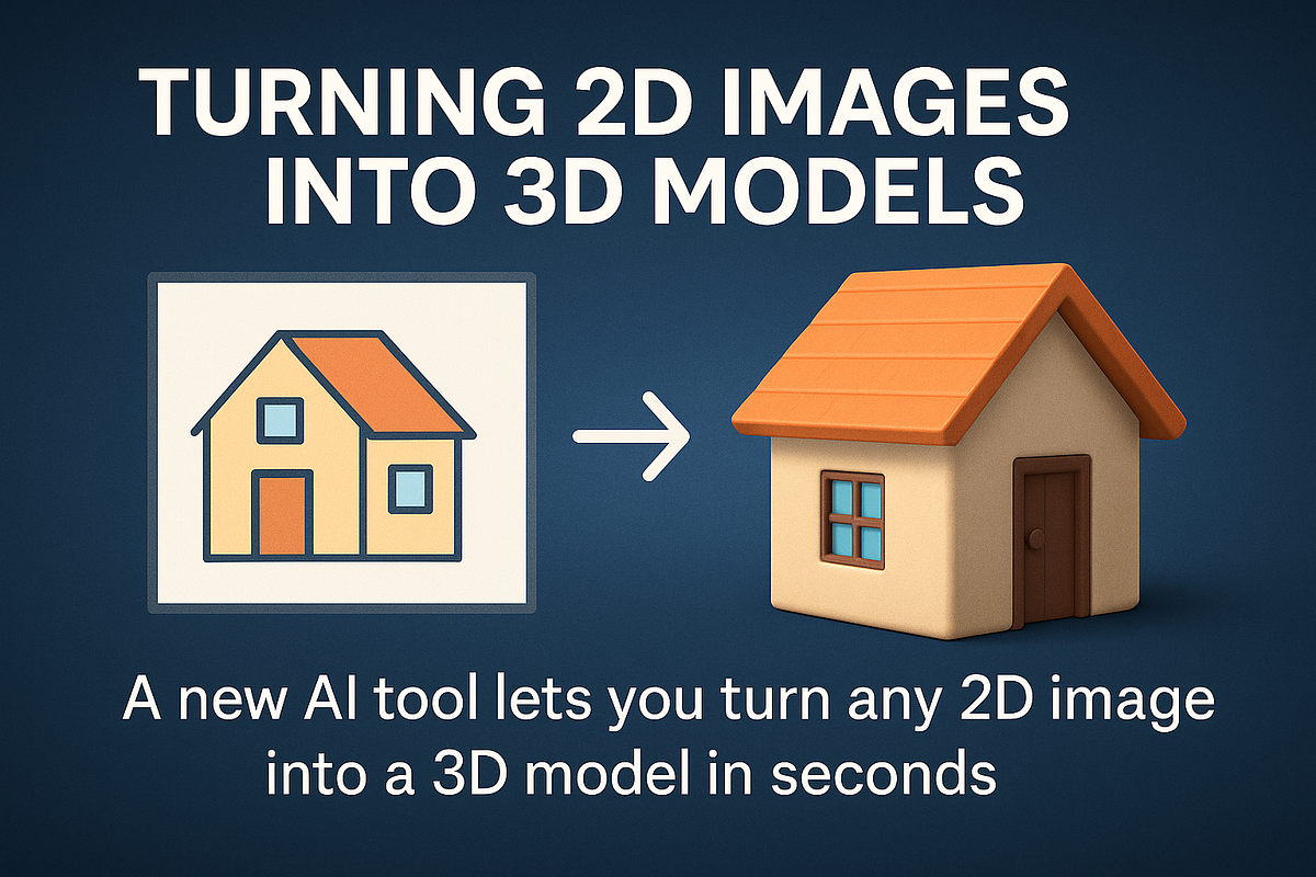 Turning flat images into real 3D models | by Ankit Gajera | Bootcamp ...