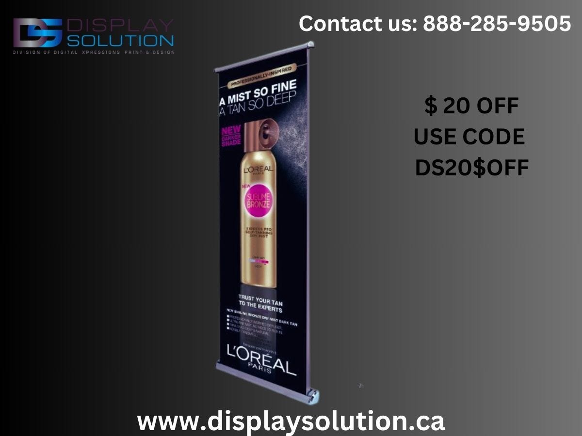 Using Tradeshow Banners to Make a Statement | by Display Solution | Apr ...