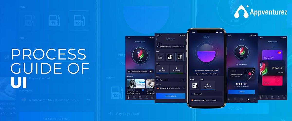 Process Guide of UI. Design is not just what it looks like… | by Vinod ...