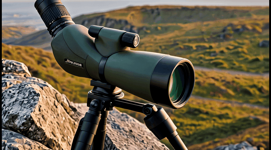 Long Range Spotting Scope | by Benjamin Turner | Mar, 2024 | Medium