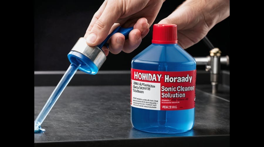 Hornady Sonic Cleaner Solution | by Ivan Barnes | Mar, 2024 | Medium