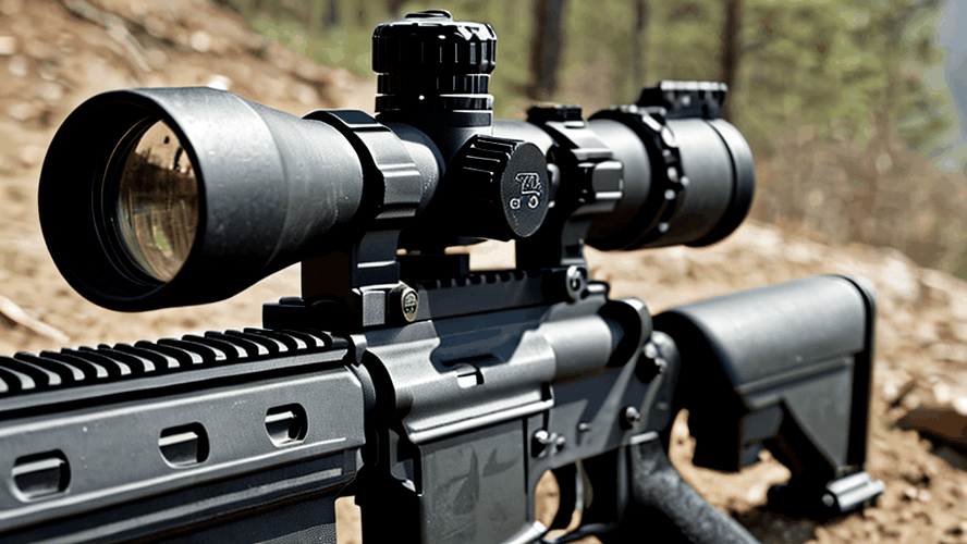 M4 Iron Sights | by Morgan Blevins | Jul, 2024 | Medium