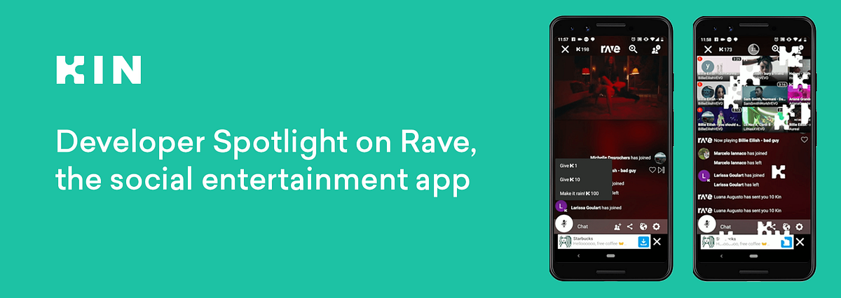 Developer spotlight on Rave, the social entertainment app | by Michelle ...