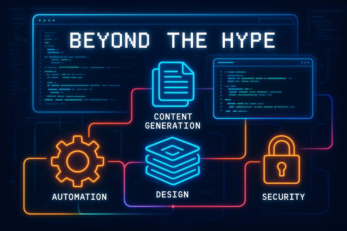8 Real-World Use Cases for Generative Code (That Aren’t Hype) | by Abdur Rahman | Medium