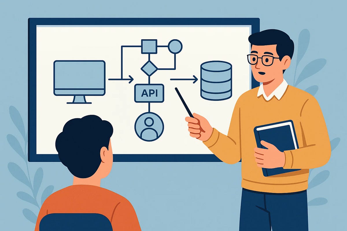 Learn System Design With Me . Day 1: Building Your Architect Mindset ...