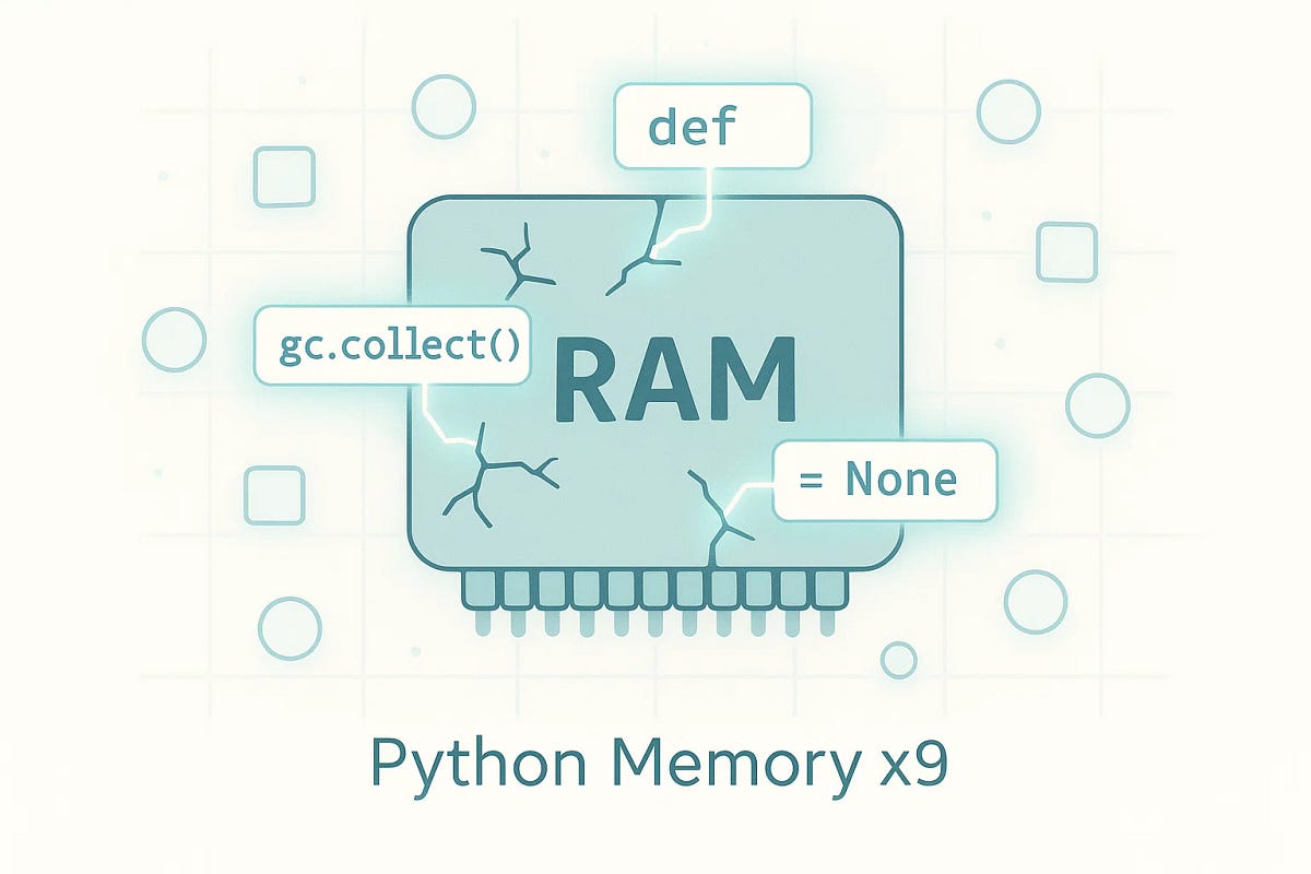 9 Memory Optimization Tricks That Saved My Python Projects | by Hassan ...