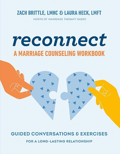 [PDF/ePub] Reconnect: A Marriage Counseling Workbook: Guided ...
