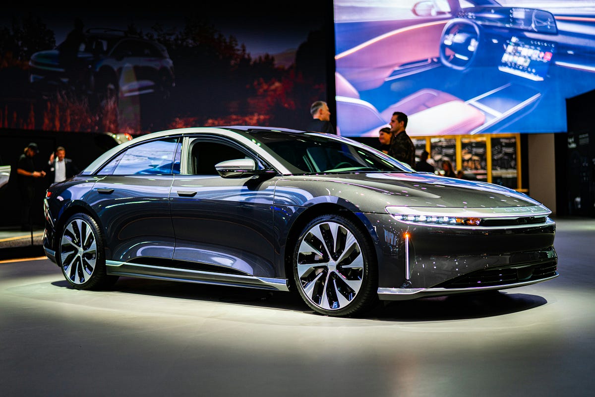 Lucid Car: The Electric Dream Revolutionizing Luxury Driving | by Jesel ...