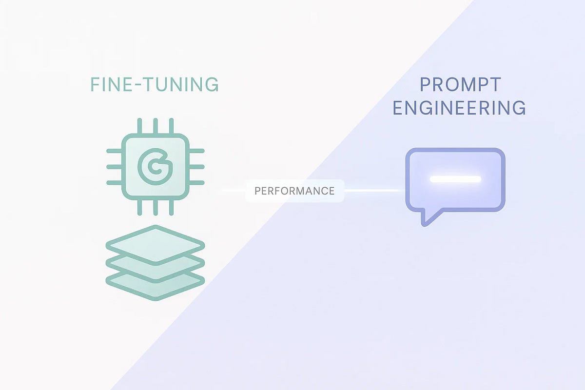 Fine-Tuning vs. Prompt Engineering — A Practical Comparison | by Hassan ...