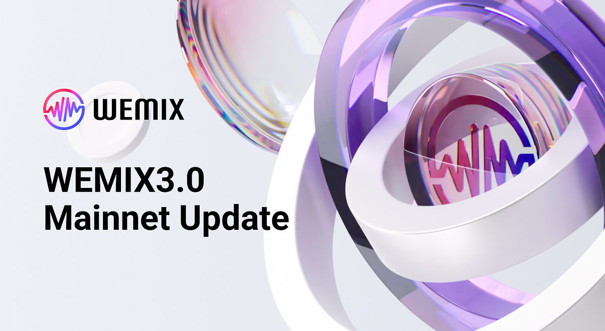 WEMIX3.0 Mainnet Q1 Update (v0.10.2) | by WEMIX Compliance | WEMIX Communication | Medium