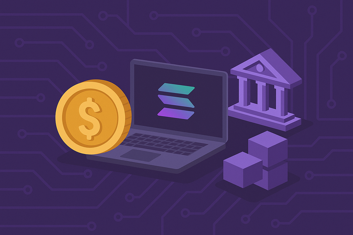 How to Launch a Stablecoin on Solana in 2025? | by Blockchain App ...