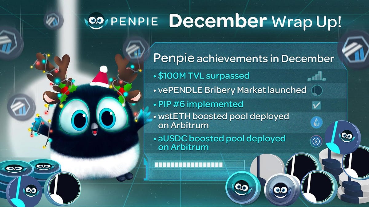 Penpie’s December Wrap-Up. In this festive season, we at Penpie… | by ...
