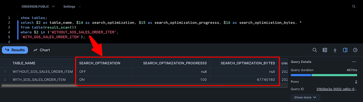 Snowflake Search Optimization Service (SOS) | by Fru | DemoHub Tutorials | Jul, 2024 | Medium
