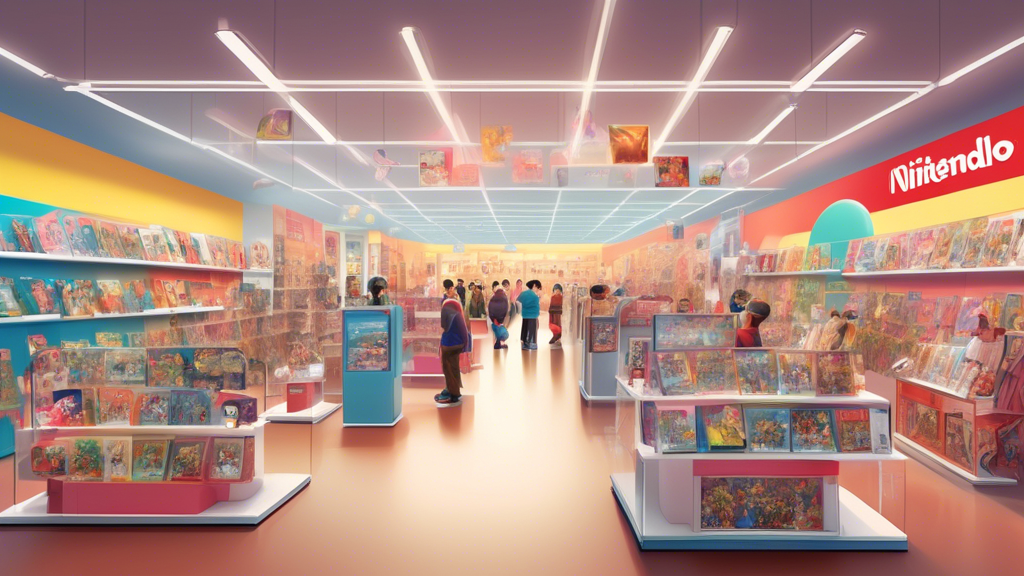 Nintendo Museum Shop Limits Purchases Due to High Demand | by John ...
