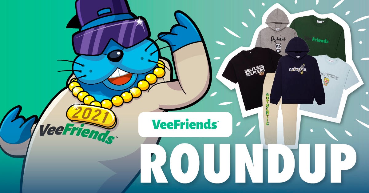 VeeFriends Roundup: VeeFriends ’22 Winter Apparel Collection, PureWow ...
