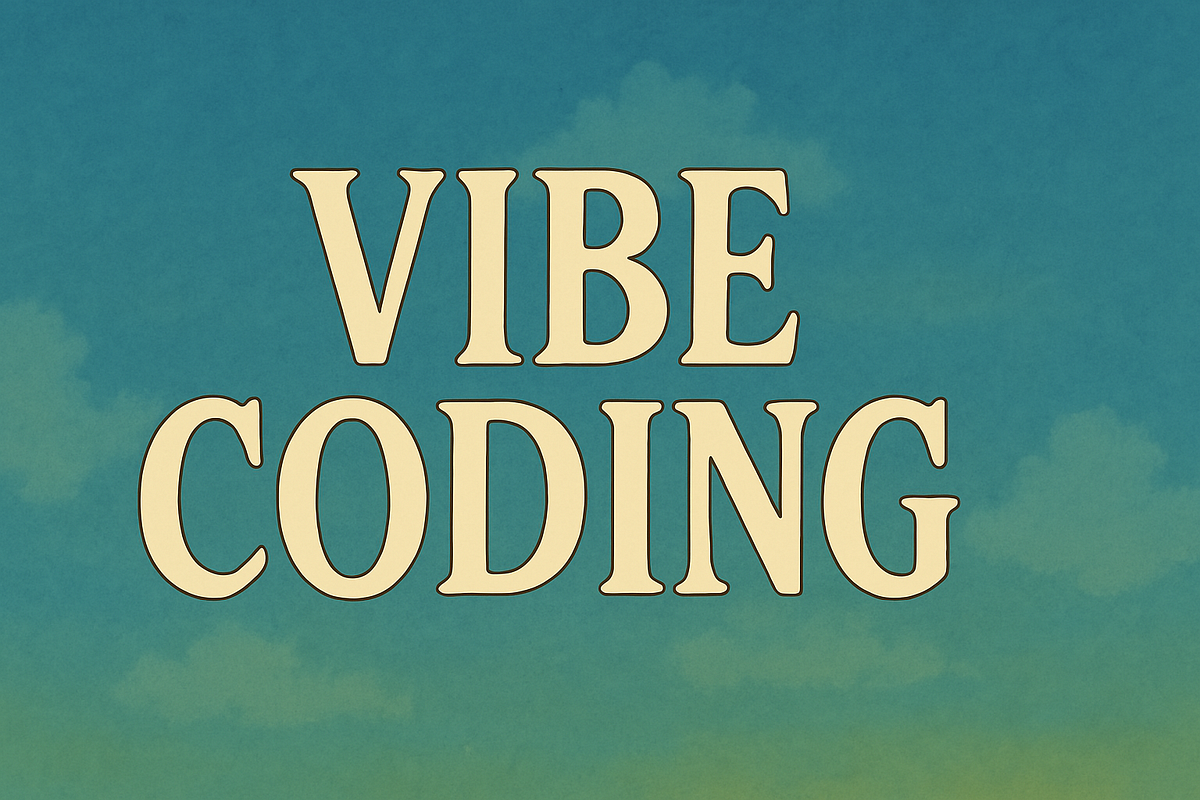 Vibe Coding. If you’re a programmer and haven’t… | by David Mao | Mar, 2025 | Medium