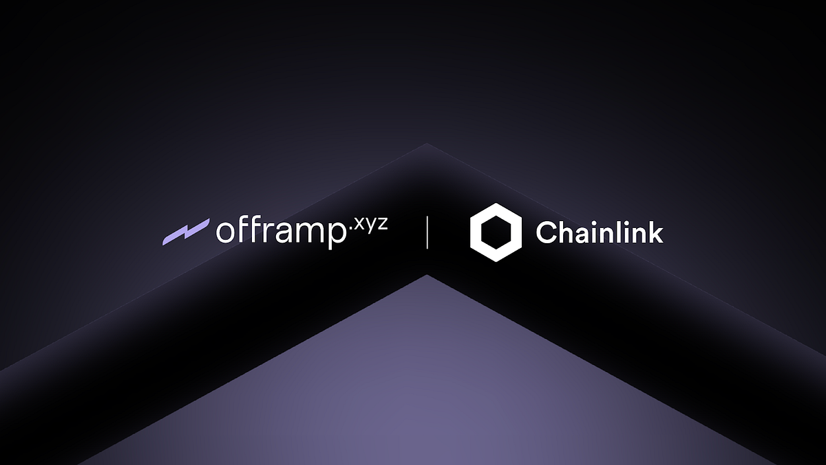 Offramp.xyz Integrates Chainlink Data Feeds to Leverage High-Quality ...