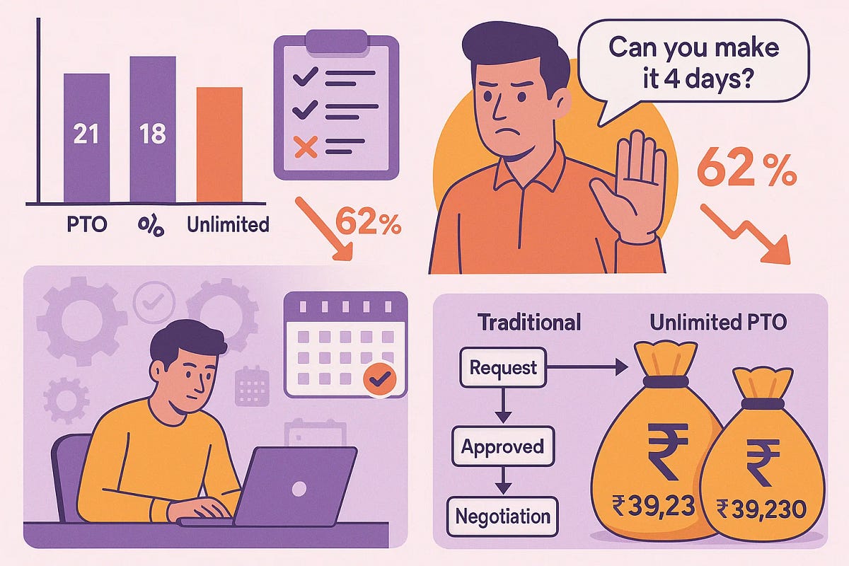 The Real Reason Your Company’s ‘Unlimited PTO’ Policy Is a Scam | by ...