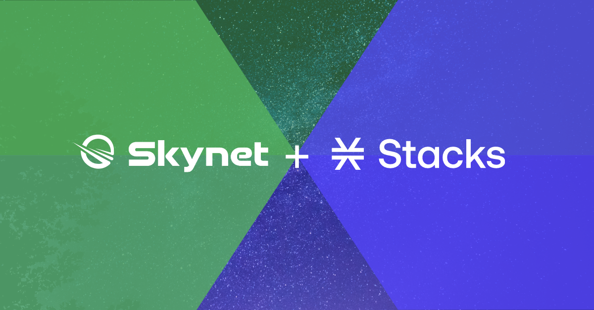Stacks 2.0 and Skynet:. Skynet to bring reliable data storage… | by ...