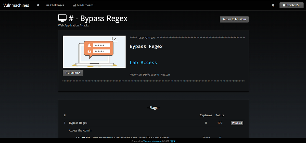 Bypass Regexrequestmatcher In Spring Cve 2022 22978 Vulnmachines Medium