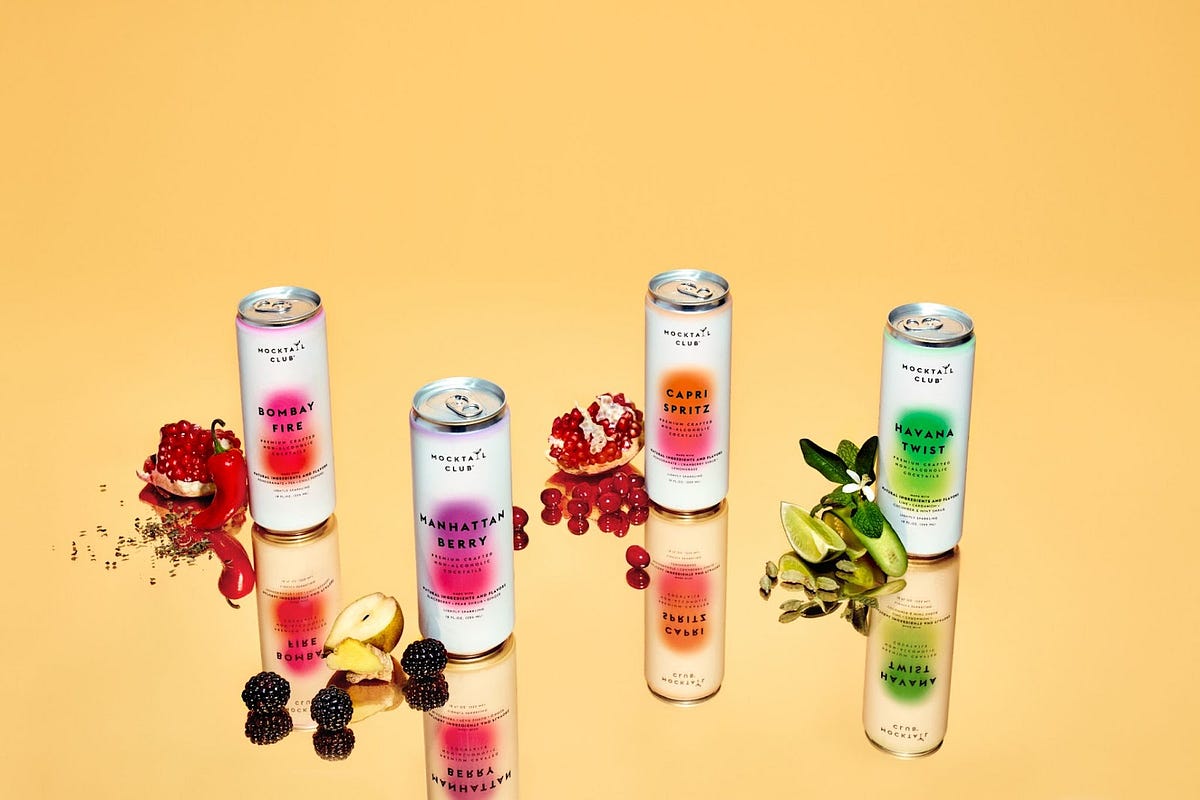Ring In The New Year Healthy With Mocktail Club Canned Drinks | by ...