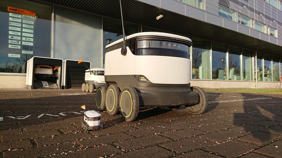 How Starship Delivery Robots know where they are going | by Joan Lääne ...