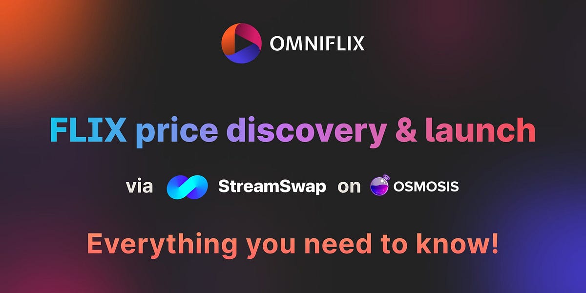 FLIX fiyat keşfi ve token lansmanı — Bilmeniz gereken her şey | by Utku | Huginn Tech