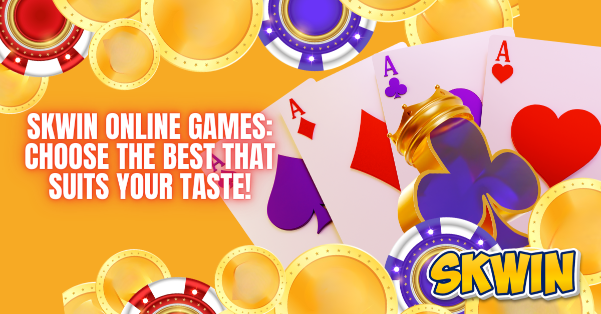 Skwin Online Games: Choose The Best that Suits Your Taste! | by Krwingames | Jun, 2024 | Medium