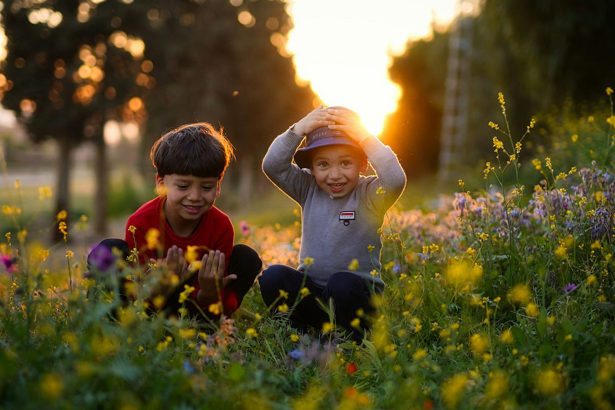 Playing, Laughing, Learning. How Kids Bring Happiness to My Life | by ...