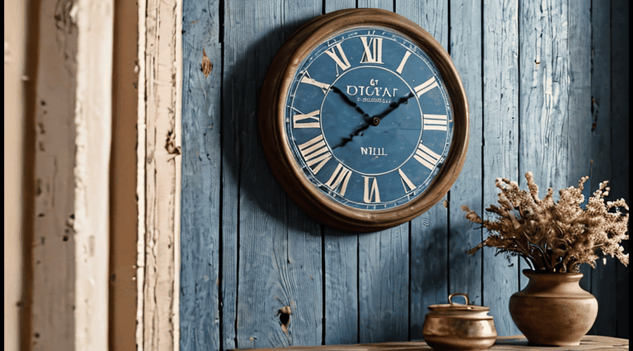 Blue Wall Clocks | by Logan Sullivan | Medium