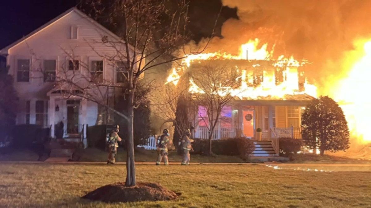Why are certain homes burning in the DC area? | by DMV Matters Blog ...
