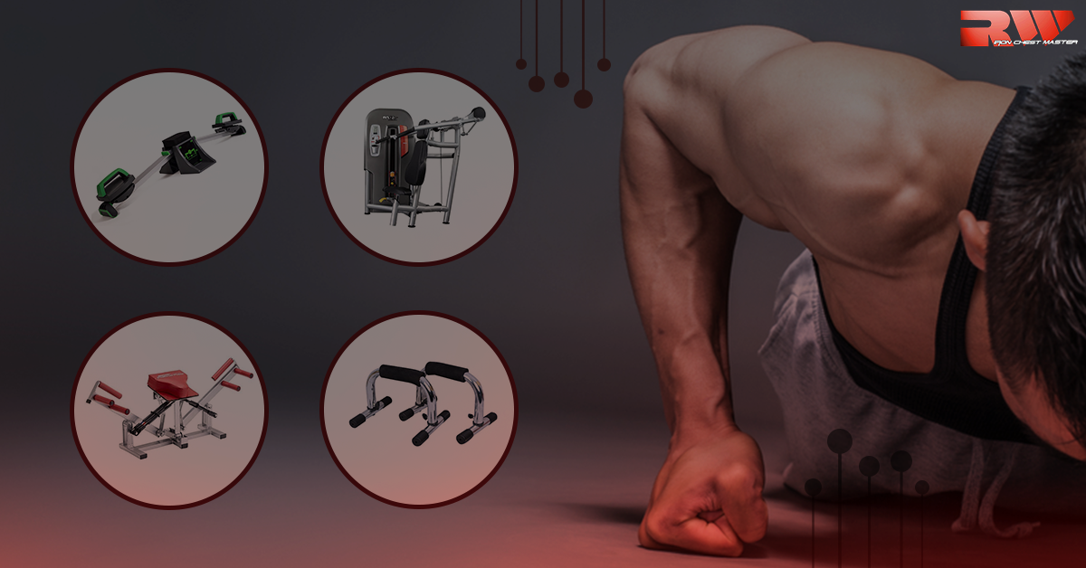 How do Push-Up Machines Help in Chest Peak Muscle Activation? | by Ronnie Smith | Medium