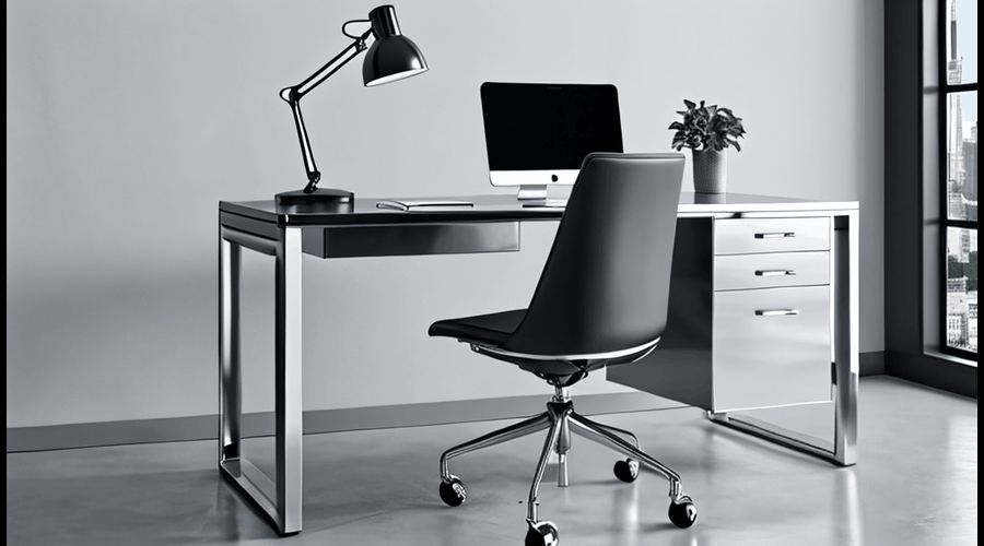 Industrial Metal Desk | by Reese Summers | Mar, 2024 | Medium