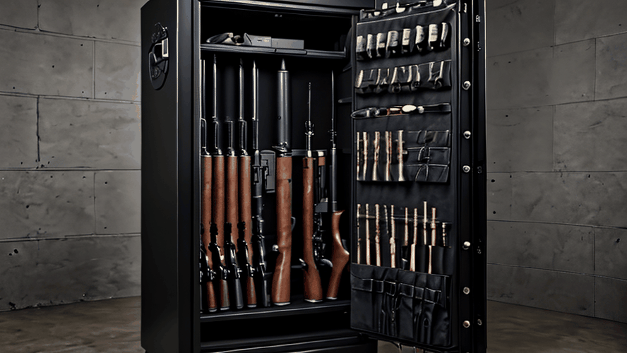 Cannon Safe Force 64-Gun Safes | by Kenneth Moore | Jun, 2024 | Medium