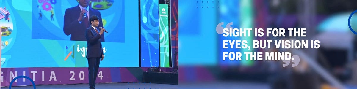 WHO IS SRIKANTH BOLLA?. A STORY OF THE FIRST VISUALLY-IMPAIRED… | by ...