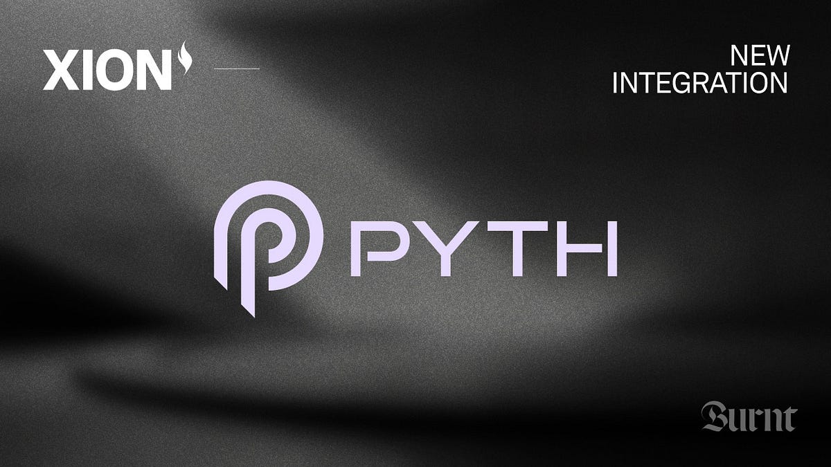 XION生态系统:集成PYTH (XION ECOSYSTEM:PYTH INTEGRATION) | by Xion China | Medium XION生态系统:集成PYTH (XION ECOSYSTEM:PYTH INTEGRATION) | by Xion China | Medium