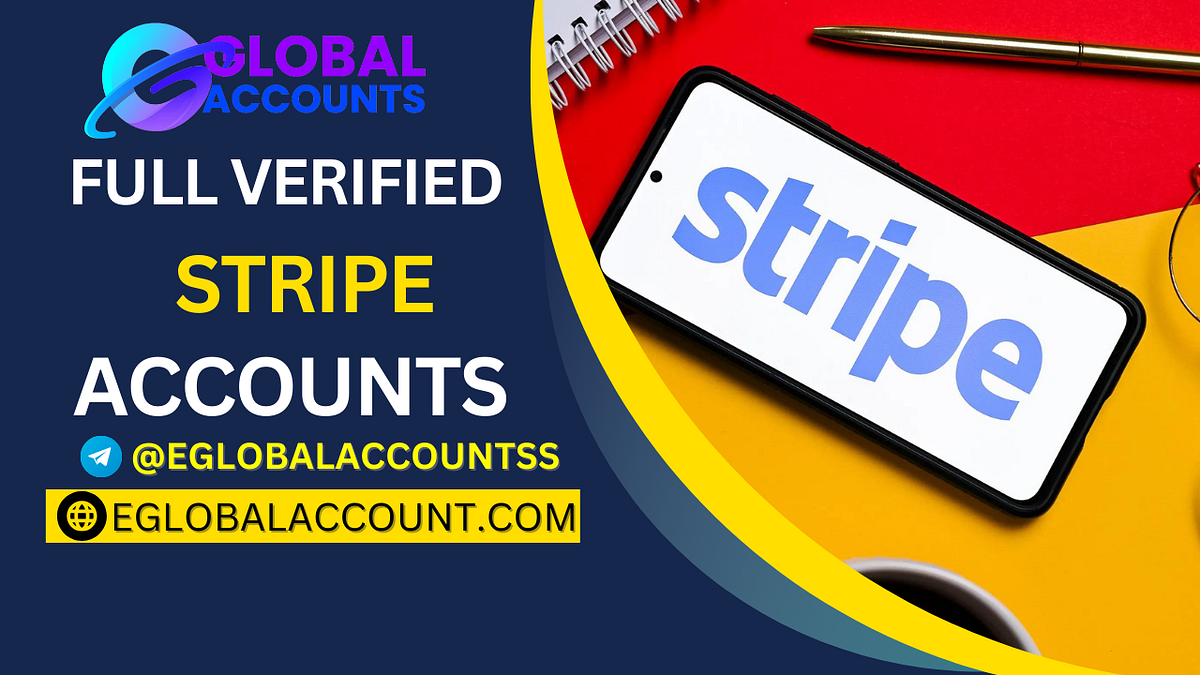 Buy Stripe accounts with verification | by Purchase Stripe accounts ...