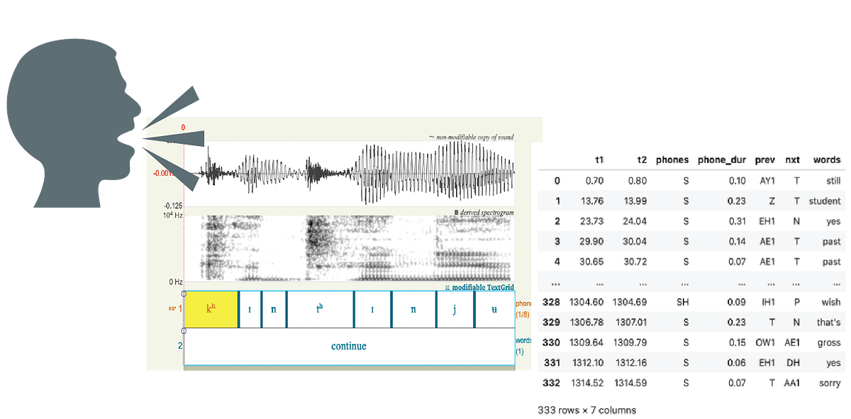 Python Data Processing Basics for Acoustic Analysis | by UC Berkeley D-Lab | Nov, 2024 | Medium