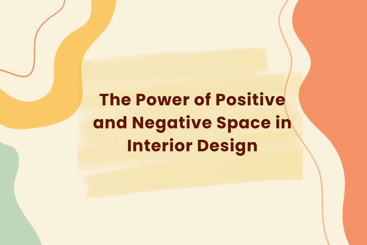 The Power of Positive and Negative Space in Interior Design | by Mid in ...