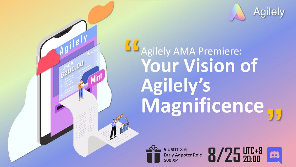 Agilely AMA Recap: Your Vision of Agilely’s Magnificence | by Agilely ...